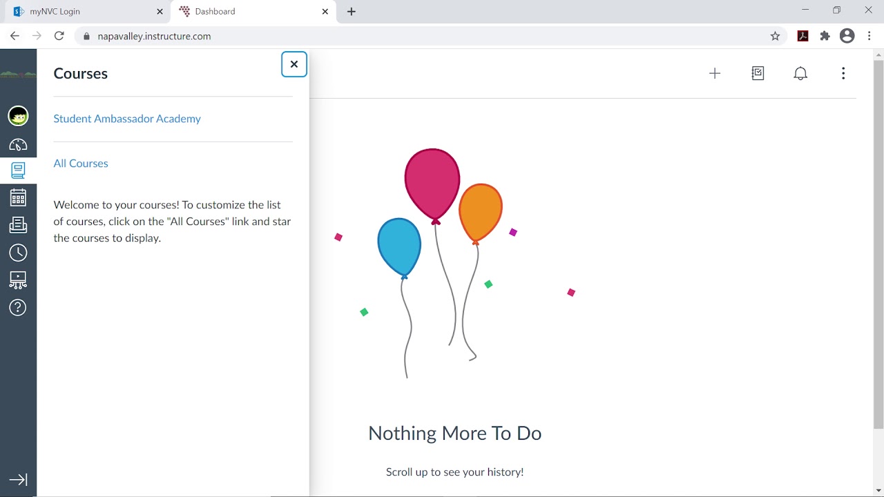 Canvas: Logging In For Your First Time - YouTube