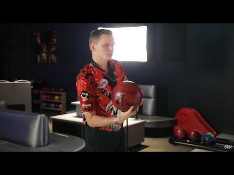 Motiv Raptor Fury Bowling Ball Review With Andrew Anderson - YouTube
