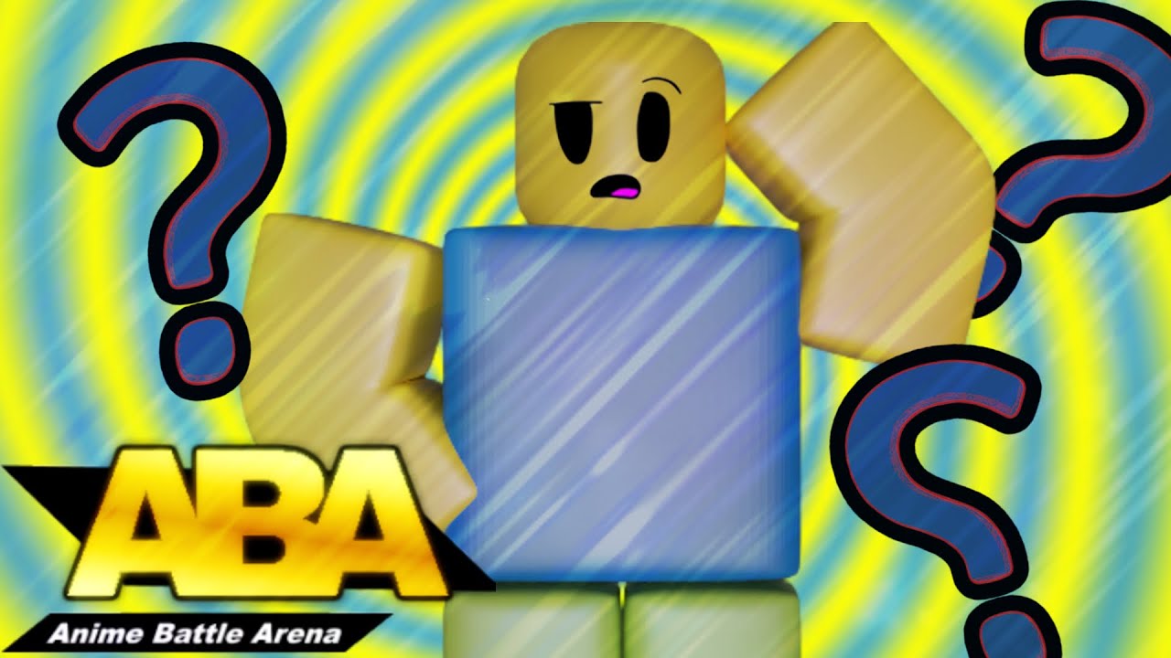 (FIRST EVER SKIT) 5 Types of Starter Characters in ABA | ABA Roblox ...