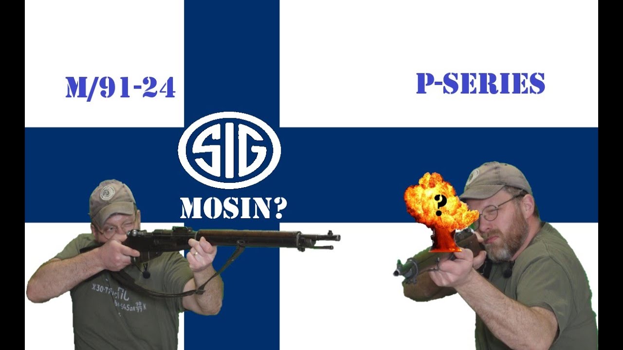 M/91-24 and P-Series Mosins: First Finnish Garbage Rod Fixes! - YouTube