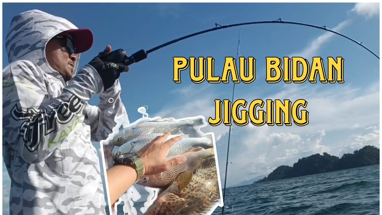 Main Jig di Pulau Bidan Gerut Saiz Monster | Trip Ib Boat #fishing #mancing #jigging # ...