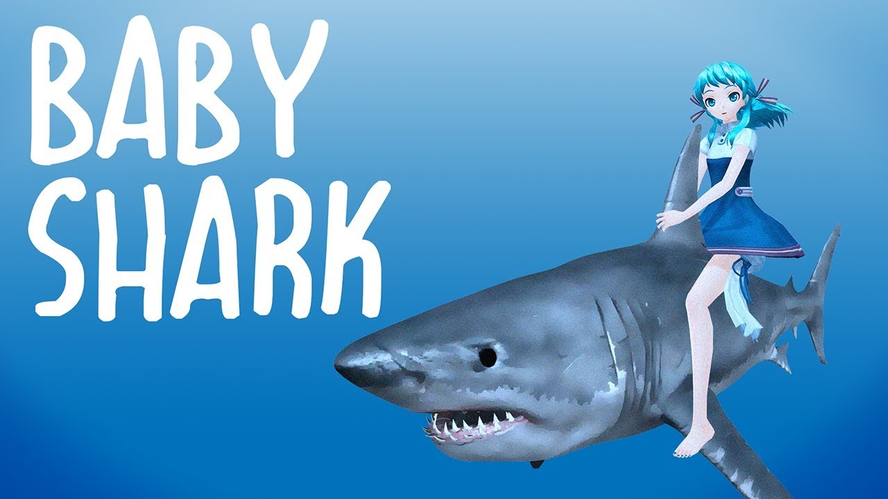 【Hatsune Miku & VOCALOIDS】 Baby Shark 「Cover」 - YouTube