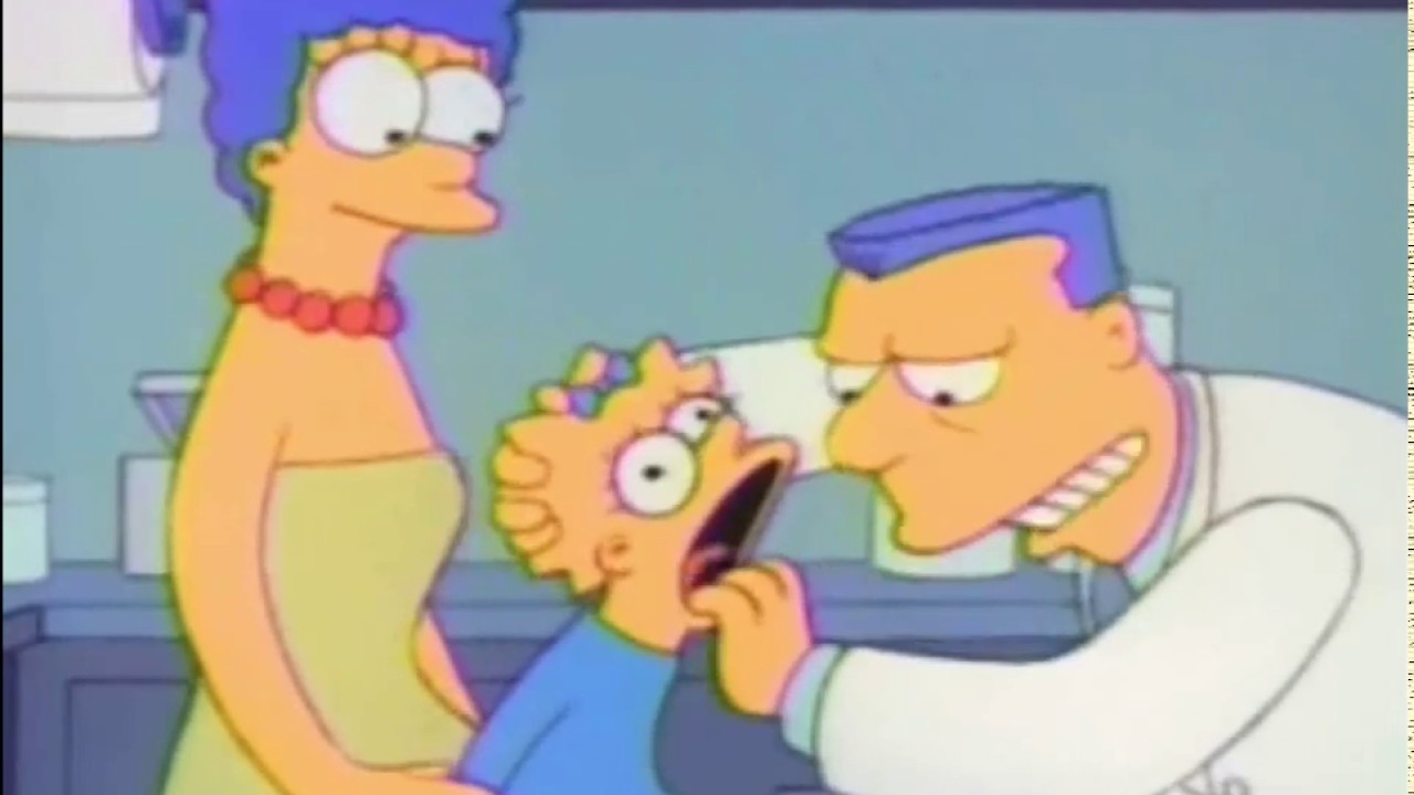 Simpsons Dentist - YouTube
