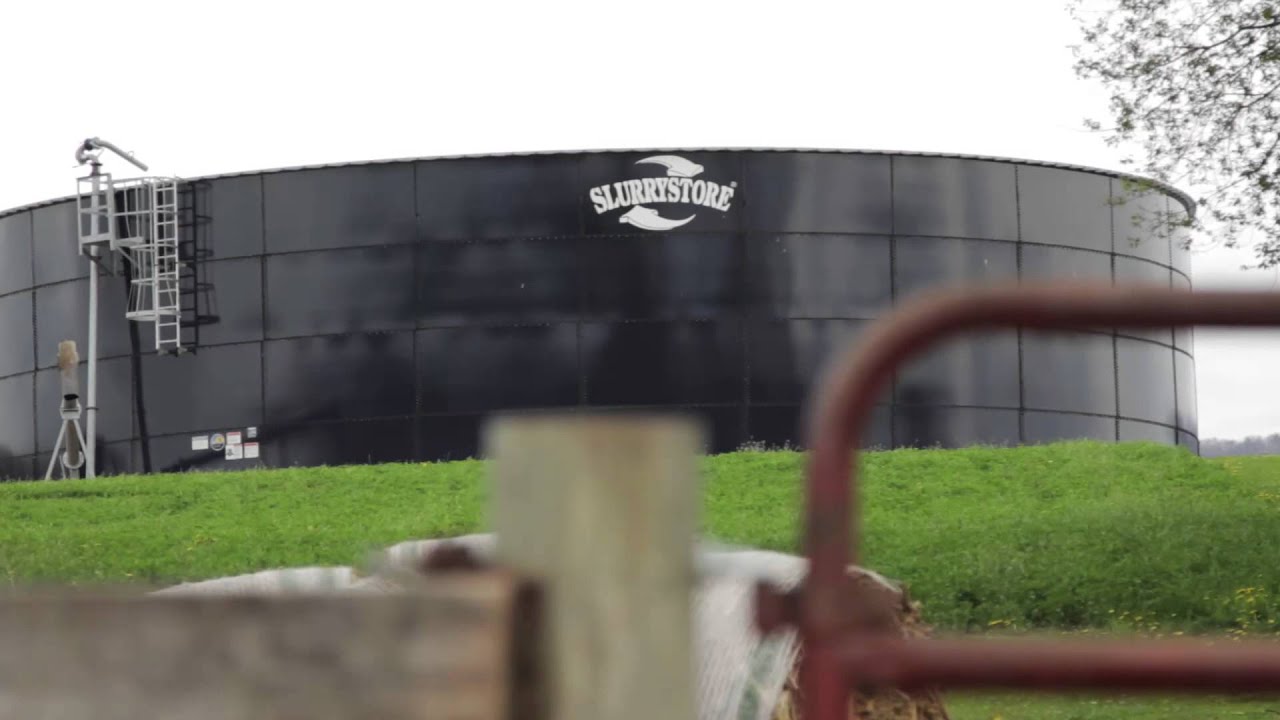 SLURRYSTORE® Engineered Agricultural Nutrient Management System - YouTube