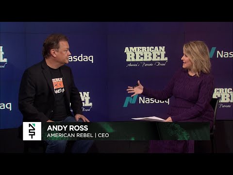 American Rebel Holdings, Inc.'s (NASDAQ: AREB) ($AREB) interview with Andy Ross, Chairman/CEO.