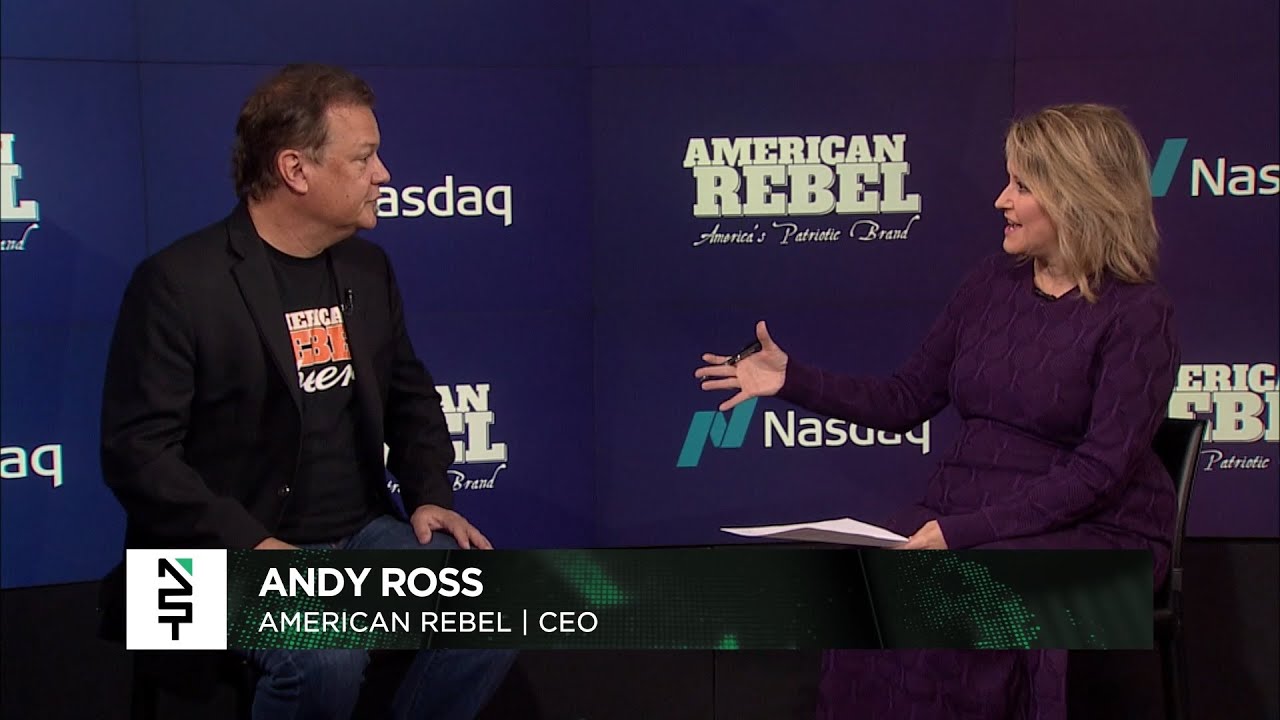 American Rebel Holdings, Inc.'s (NASDAQ: AREB) ($AREB) interview with ...