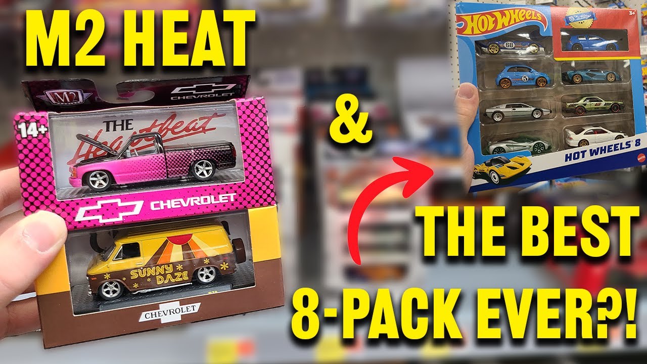 IS THIS THE BEST 8-PACK EVER?! | M2 Bringing the HEAT - YouTube
