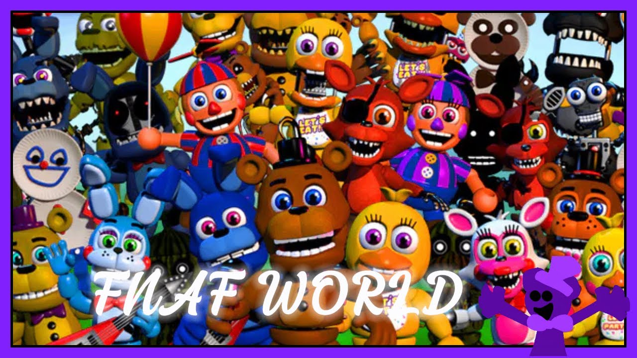 Live streaming Fnaf World Pt 3 - YouTube