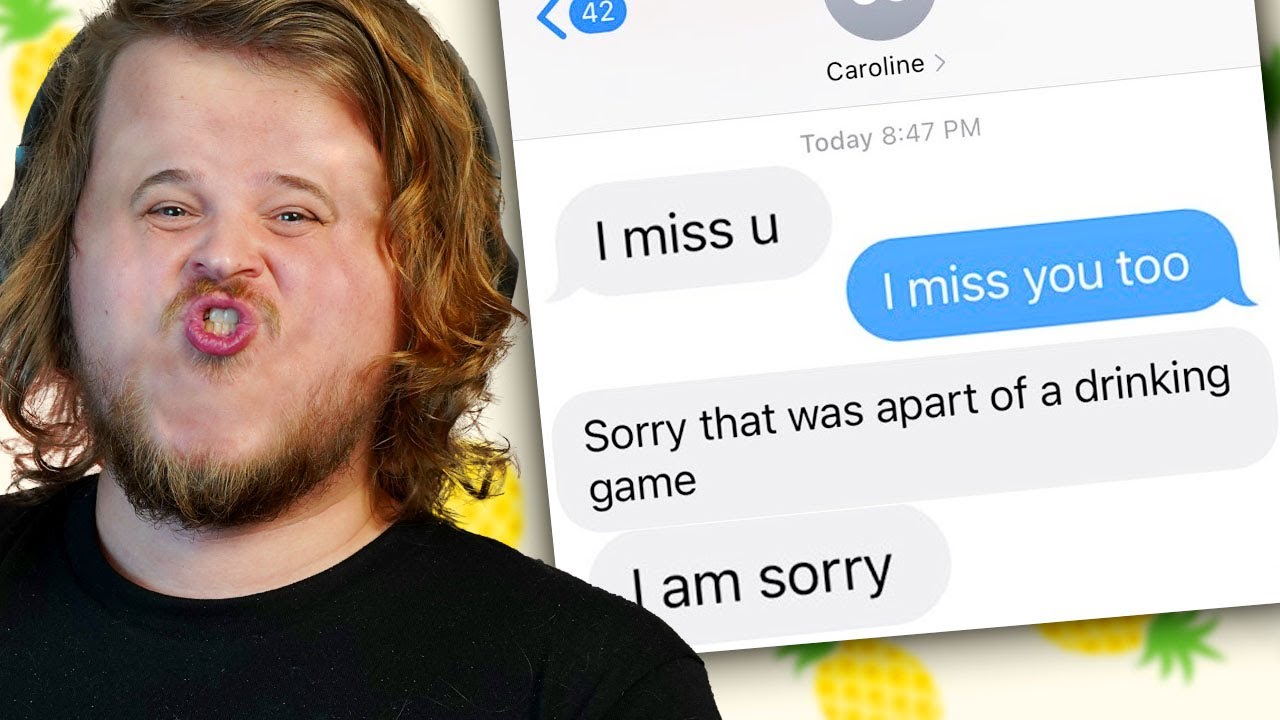 Dudes Who are Down BAD (The Cringiest Posts) - YouTube