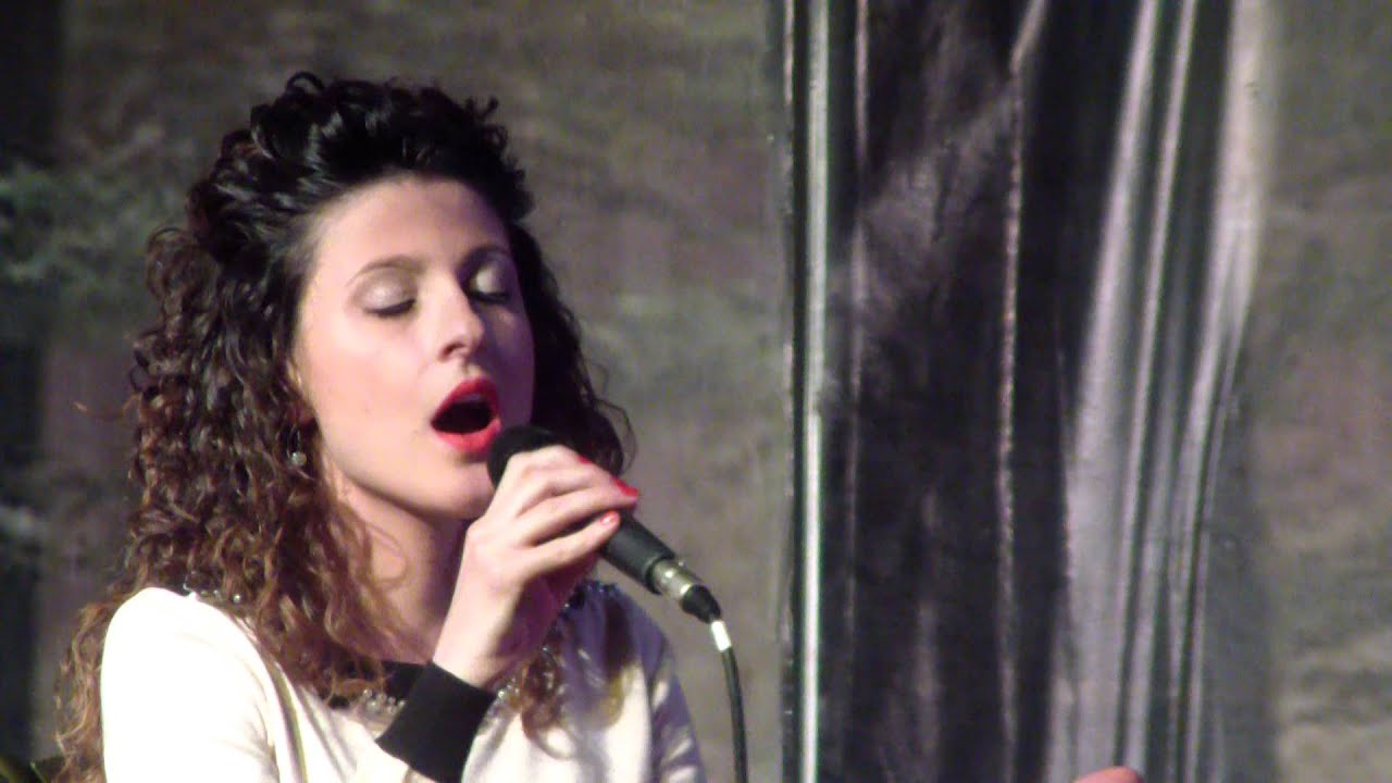 I WILL ALWAYS LOVE YOU Giulia Betti. "live" - YouTube