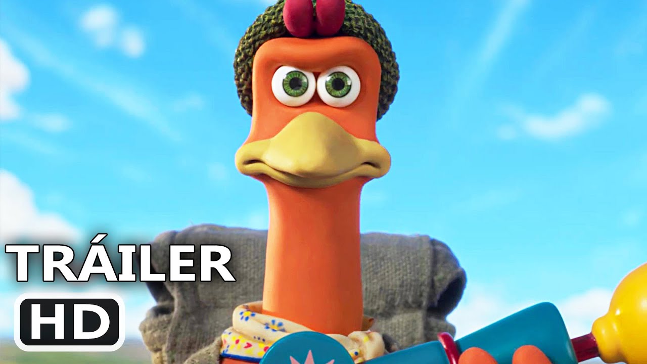 POLLITOS EN FUGA 2 Tráiler Español Latino (2023) - YouTube