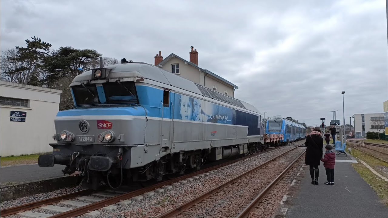 CMR, AEF, Vigirail, Janvier-Fevrier 2023 - YouTube