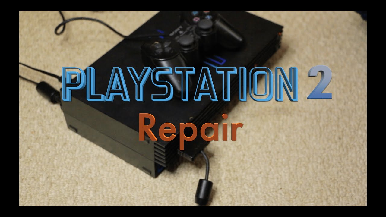 PS2 Repair Laser Swap - YouTube