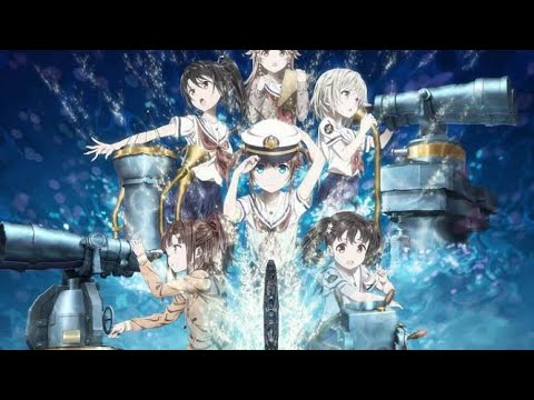 High School Fleet/Haifuri Movie Ending song [Free Turn] - YouTube