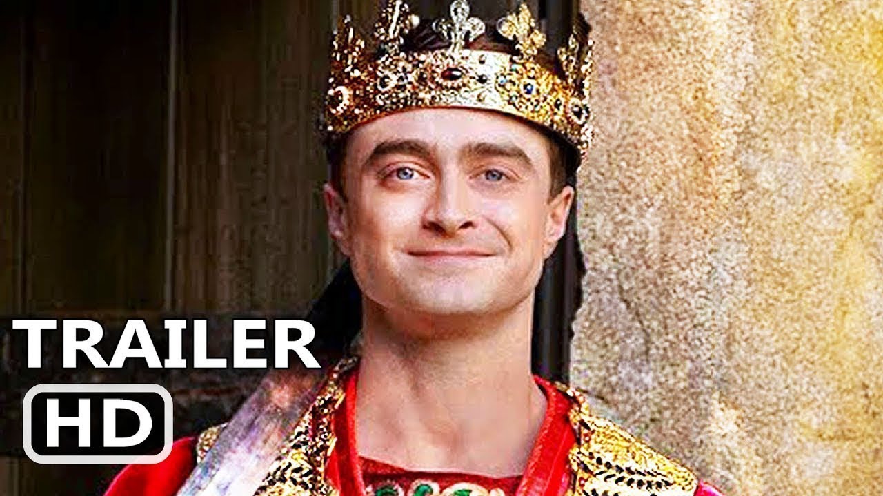 MIRACLE WORKERS Dark Ages Trailer NEW 2020 Daniel Radcliffe, Comedy TV ...