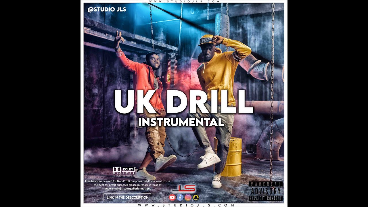 [FREE] Freestyle Drill Type Beat - "UK DRILL" | Instru Rap 2021 By Studio JLS - YouTube