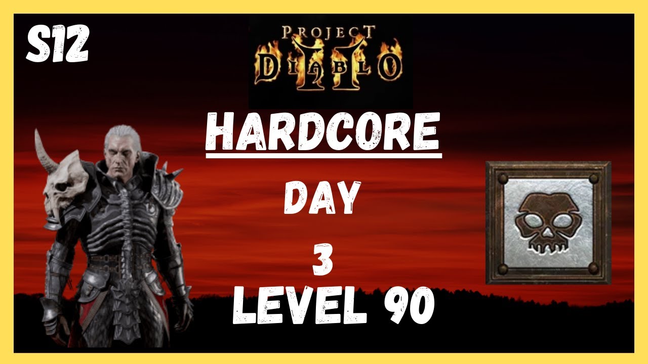 Hardcore | Project Diablo 2 | Skeleton Summoner Necromancer | Season 12 ...
