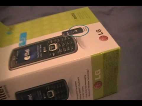 LG Banter for Alltel - YouTube