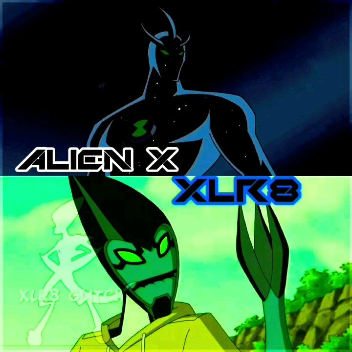 Xlr8 Vs alien x #alienx #xlr8 #ben10supremacia #ben10 #ben10omniverse # ...