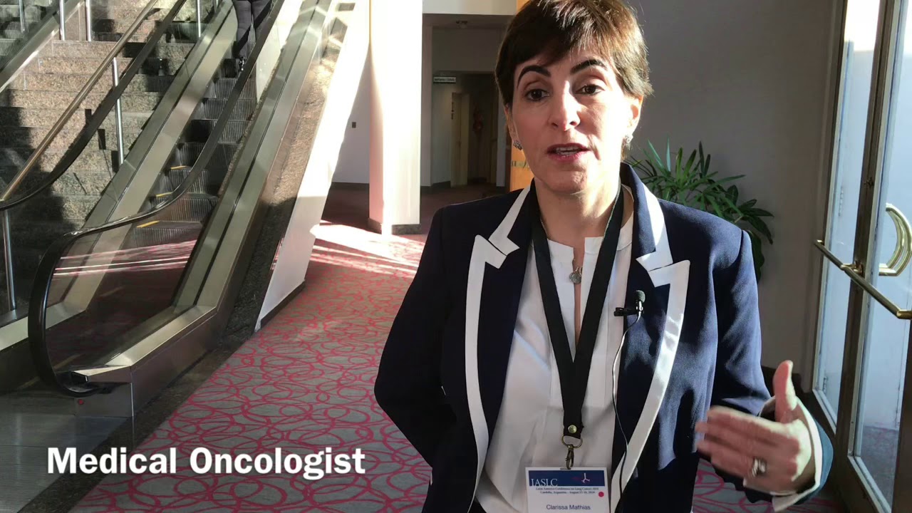 Dr. Mathias on the Challenges Facing Latin America Regarding Lung ...
