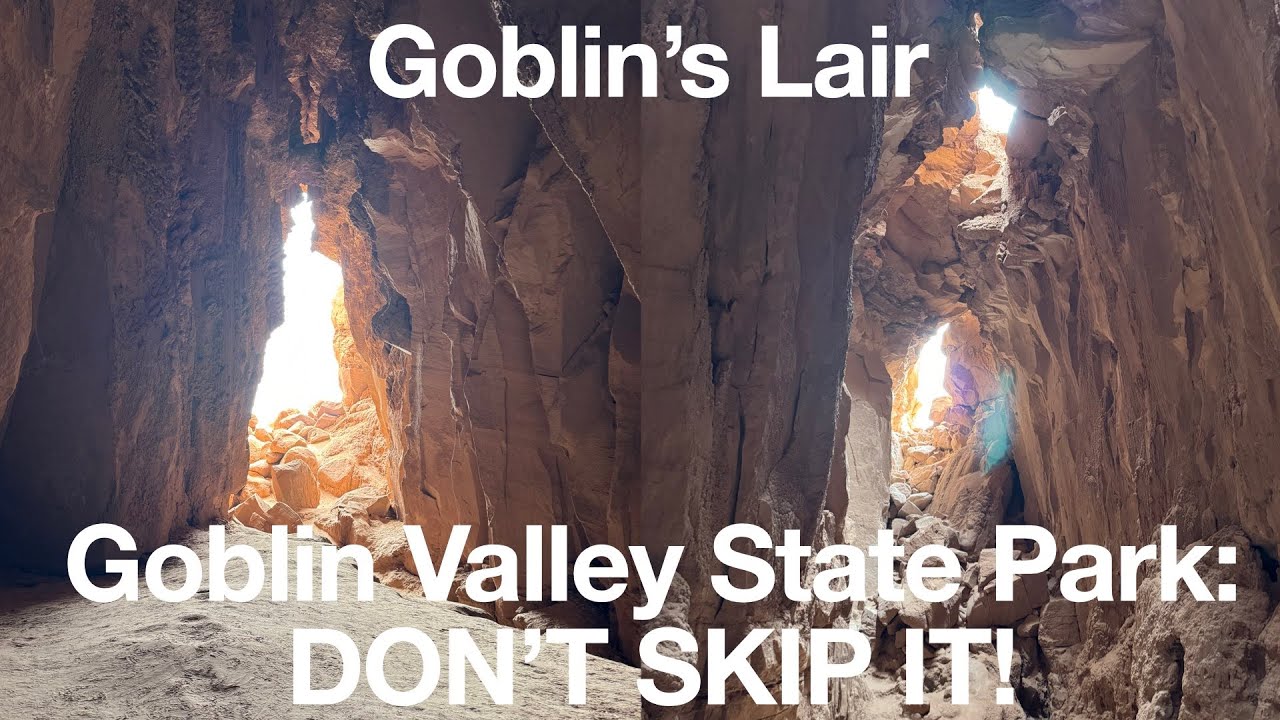 Goblin' s Lair AWESOME Full Hike: Goblin Valley State Park (4K) - YouTube
