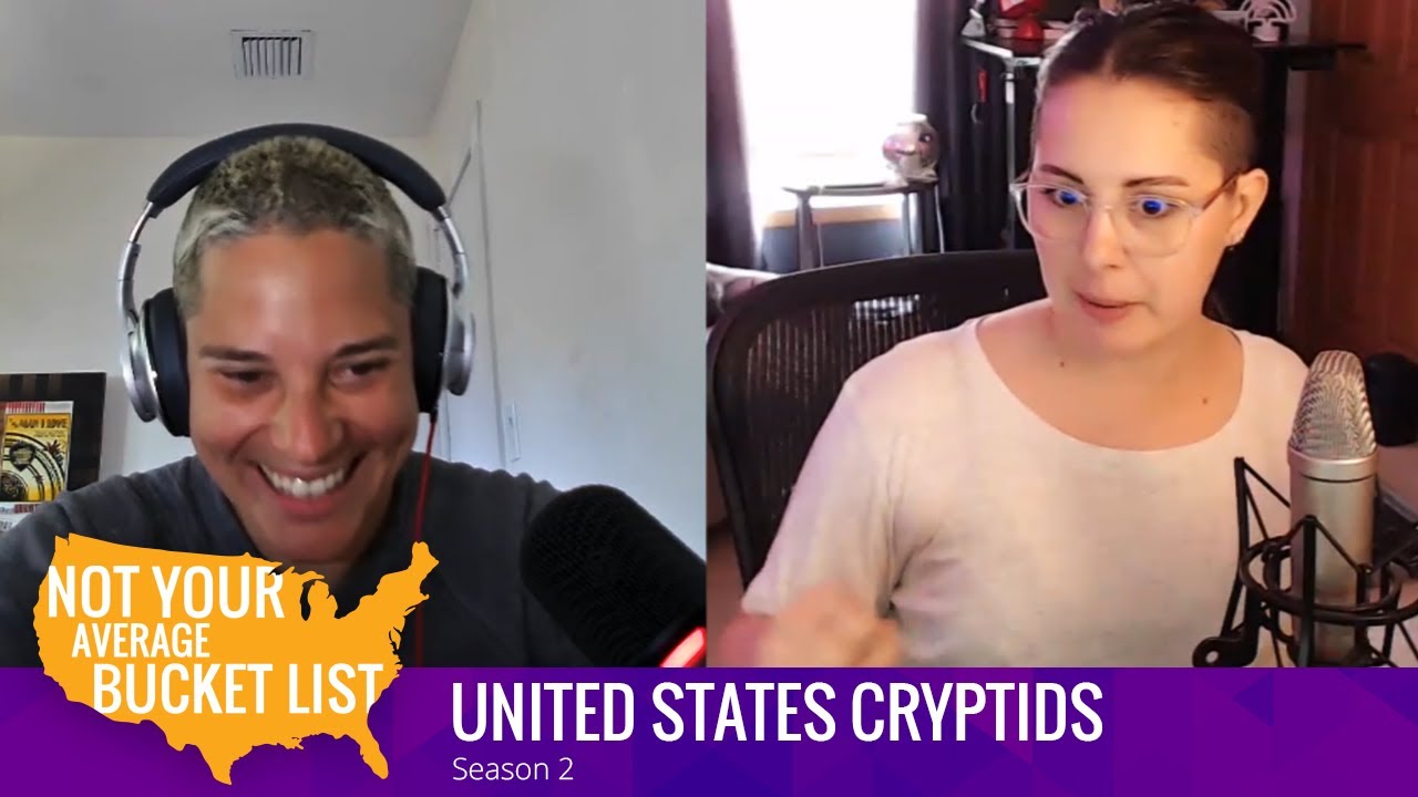 United States Cryptids, Urban Legends, & More | Not Your Average Bucket ...