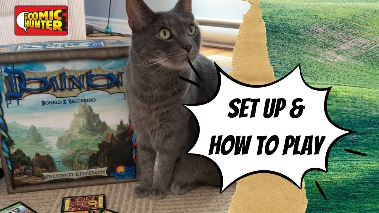 Dominion 🏰 - Set up and How to Play [Board Game] - YouTube