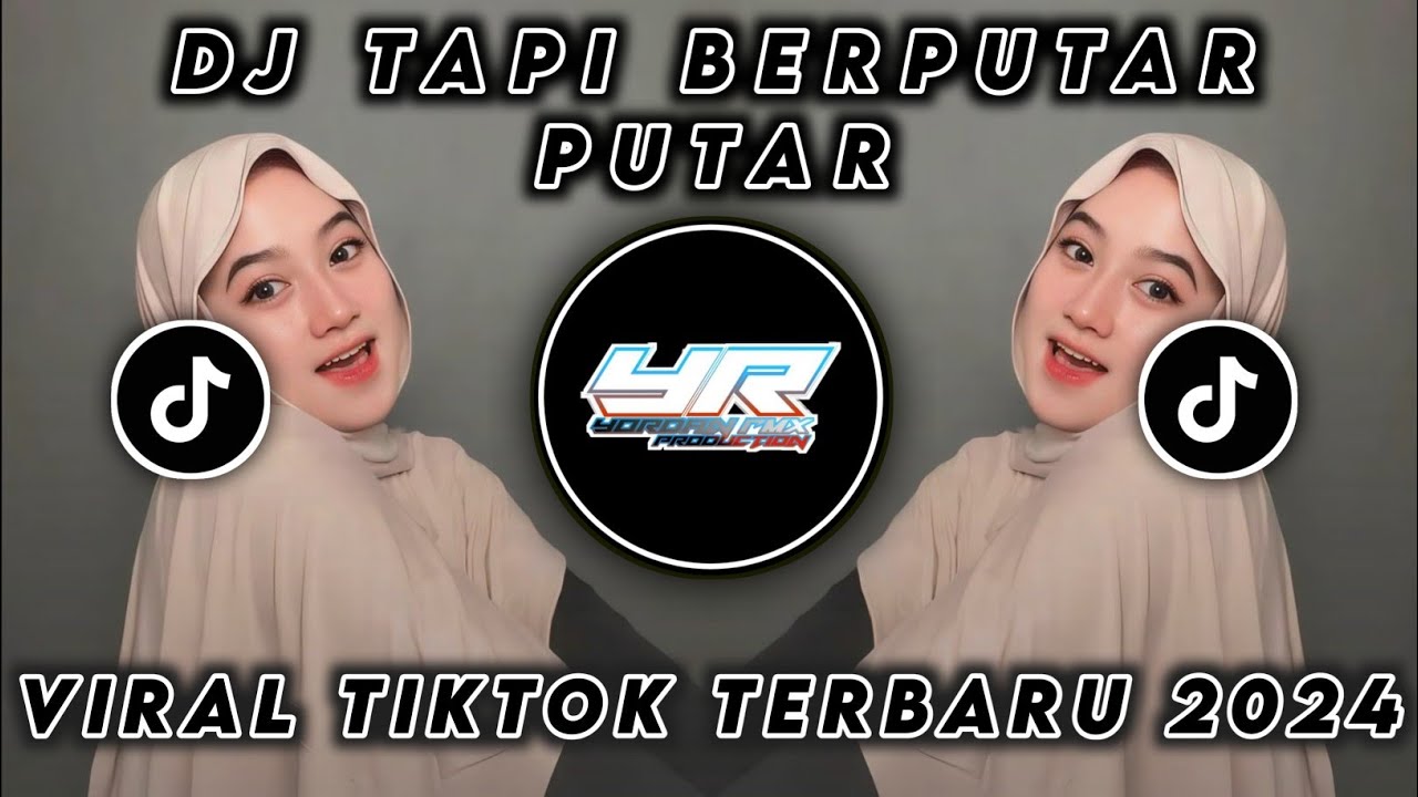 DJ TAPI BERPUTAR PUTAR AKU BINGUNG SENDIRI | T2 OKE | VIRAL TIKTOK TERBARU 2025 ( Yordan Remix ...