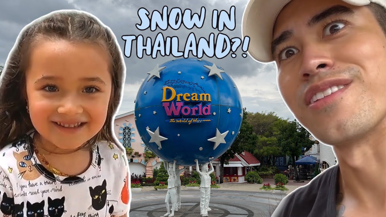 DREAMWORLD Amusement Park | Angelina's first rollercoaster ride - YouTube