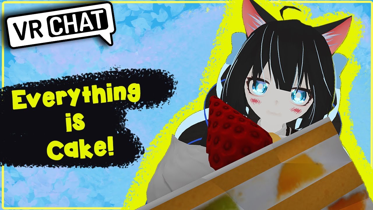 Everything is cake! - Funny Stream Moments! - YouTube