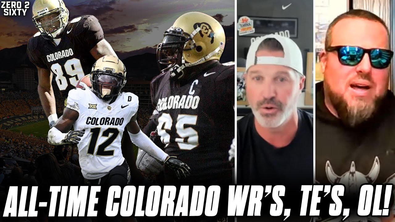 Colorado Alum Matt McChesney & Bobby Pesavento DEBATE Colorado's All ...