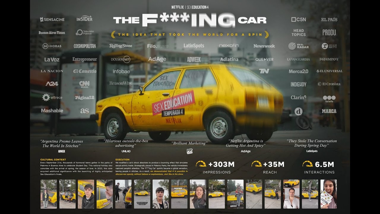 Netflix - "The F***ing Car" - YouTube