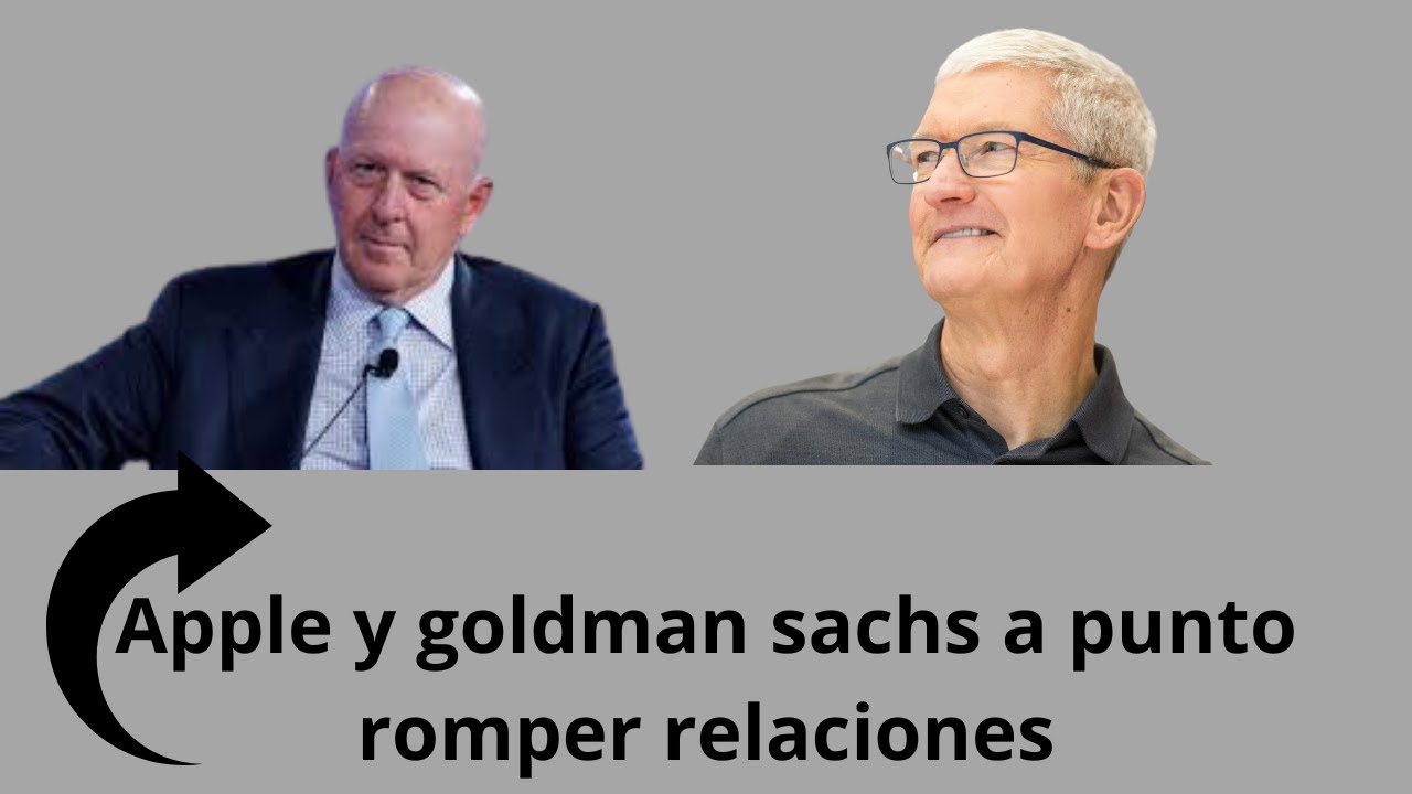 apple y Goldman Sachs al punto de terminar como socios - YouTube