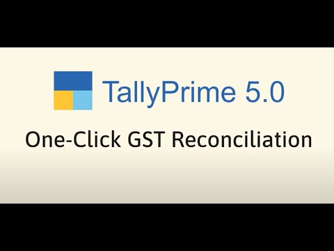 Streamline Your GST Reconciliation in One Click - YouTube