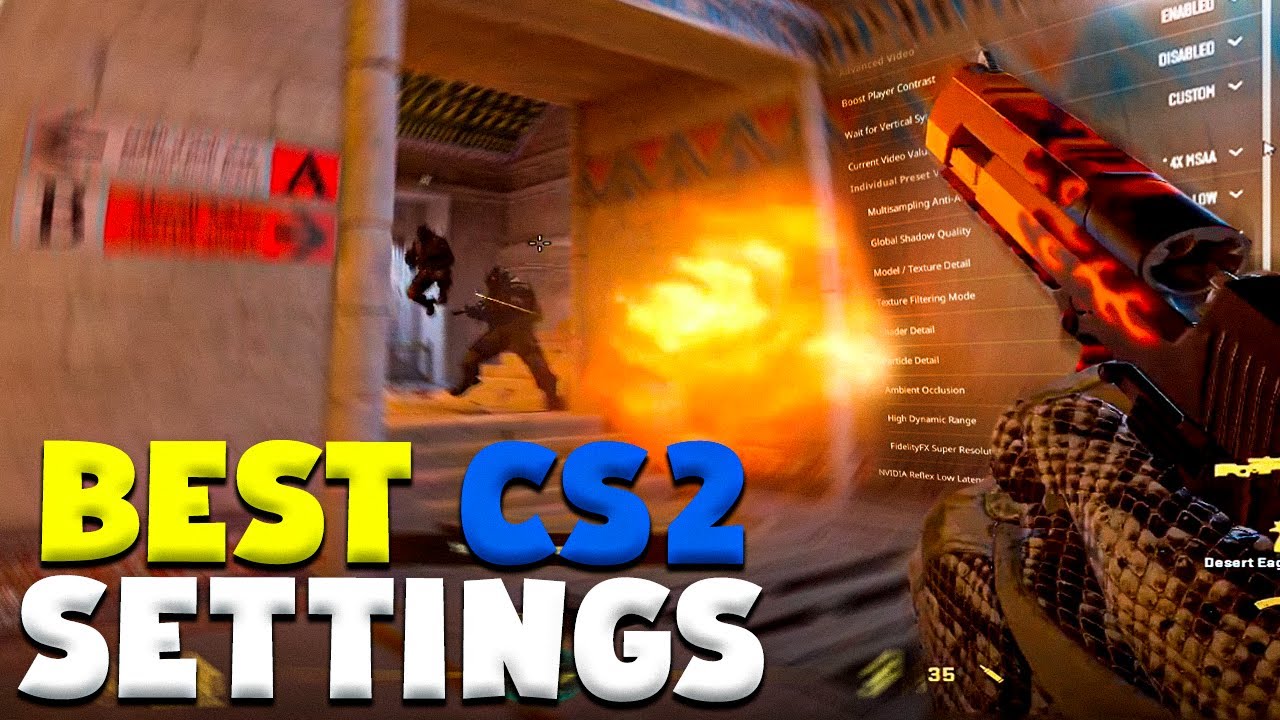 D0cC FOUND A BEST CS2 SETTINGS - YouTube