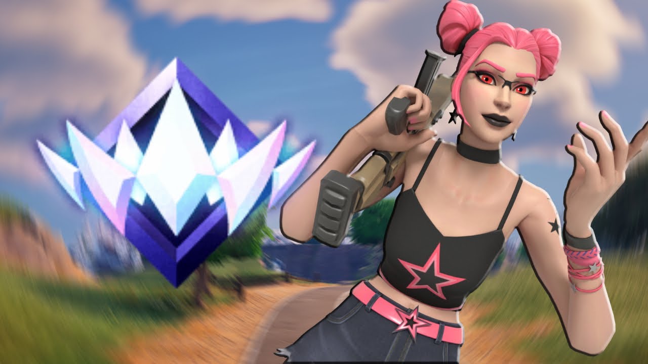 LIVE FORTNITE RANKED - YouTube
