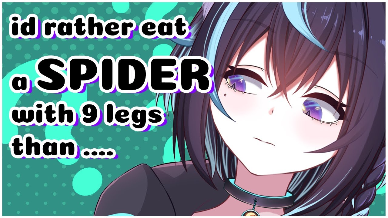 answering your Would You Rather questions 🤡【just chatting | EN vtuber ...