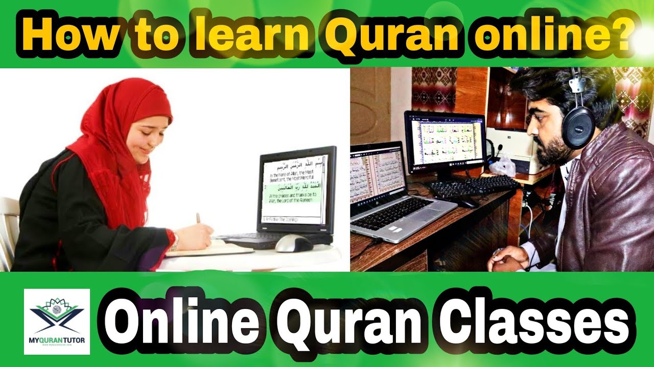 Online Quran classes for Learning Quran online with tajweed at home ...