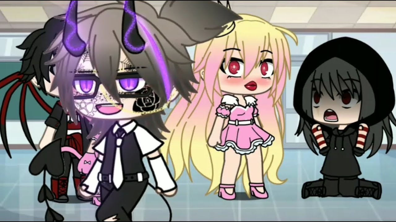 New Student Meme Gacha Life - YouTube