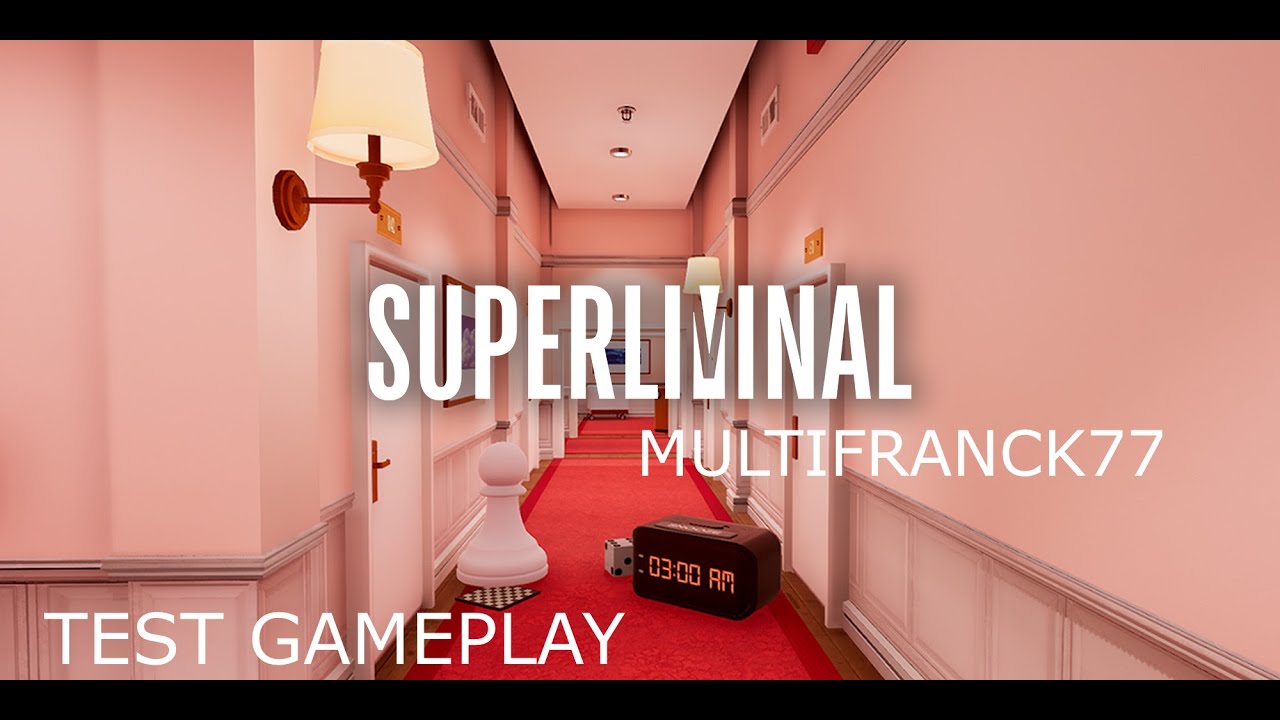 SUPERLIMINAL TEST GAMEPLAY XBOX SERIE X.🎮🏃 - YouTube