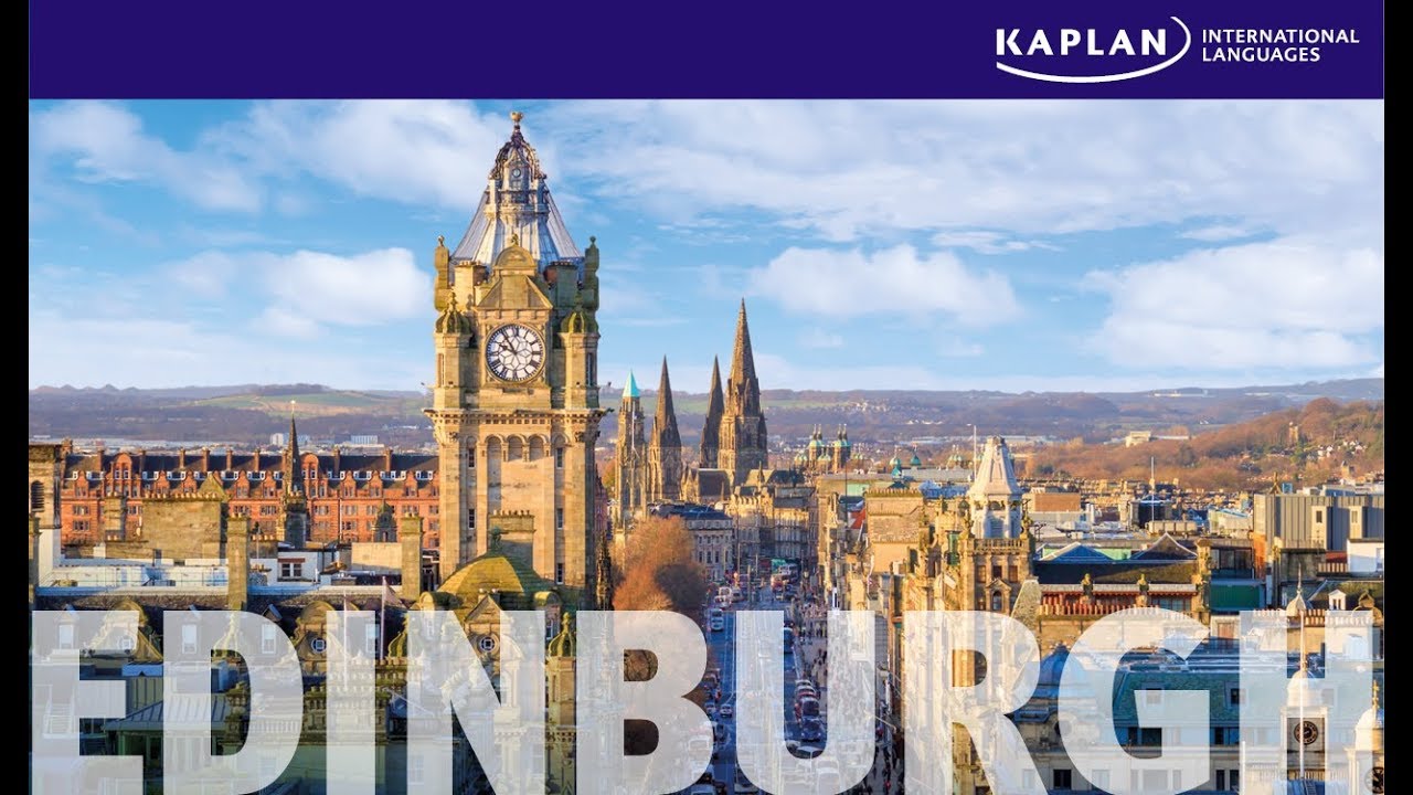 Learn English in Edinburgh | Kaplan International Languages | Around ...