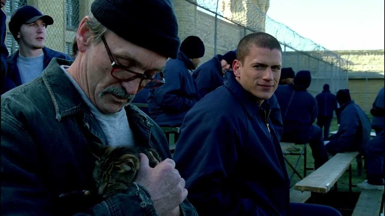 Prison Break : rencontre entre Michael Scofield et Charles Westmoreland ...