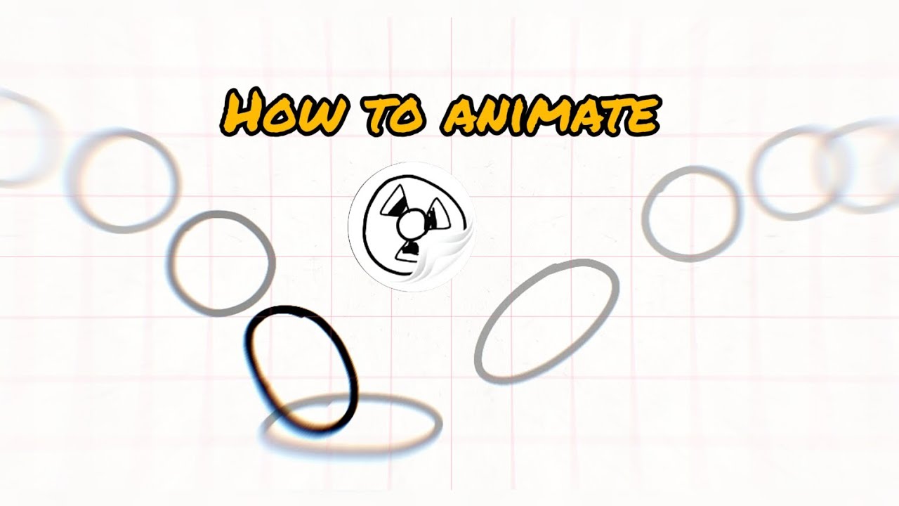 How To Animate - Bouncing ball tutorial - YouTube