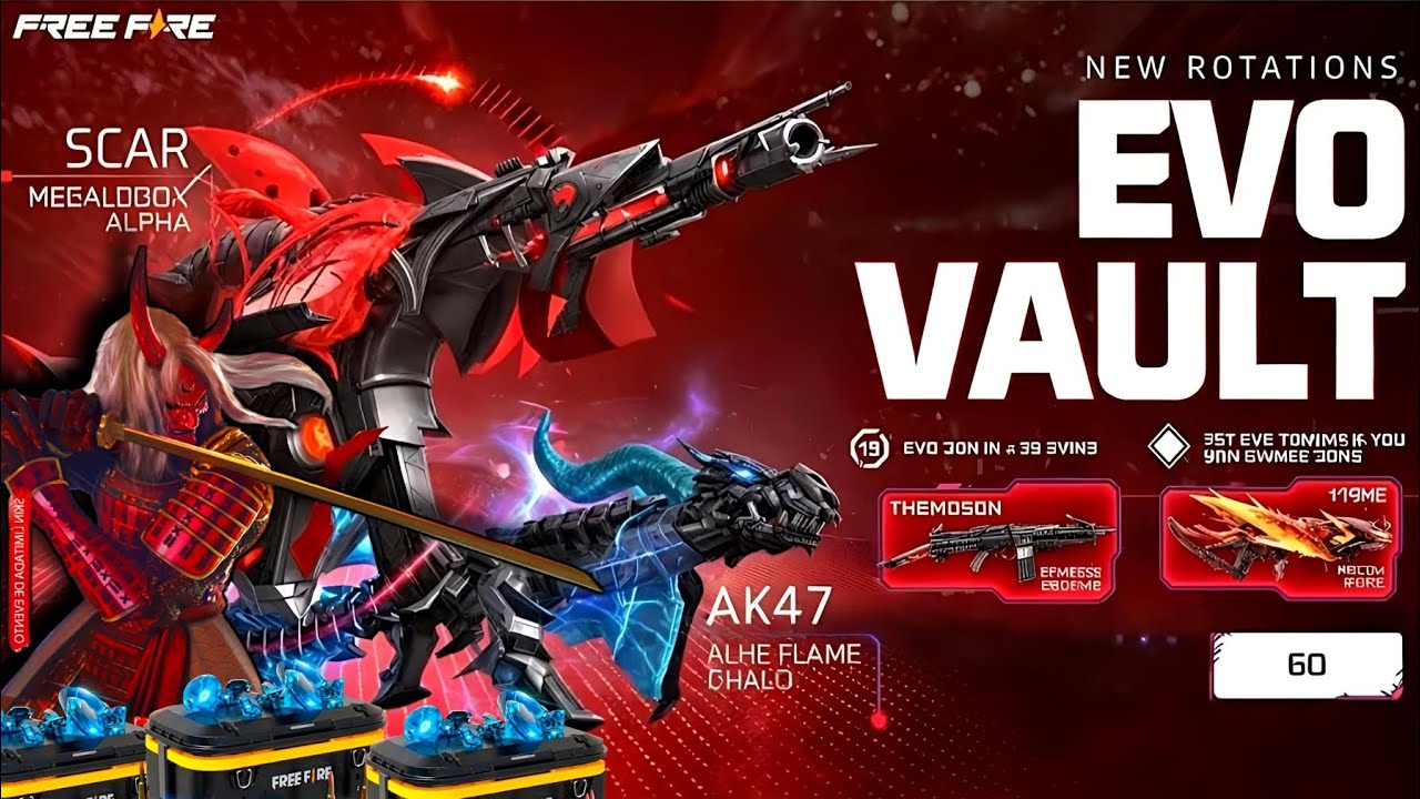 Next Evo Vault Event 🤯 Next Evo Vault Event Evo Gun 🔥 Free Fire New ...