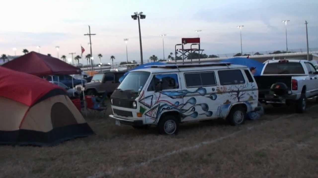 Daytona 2012 24 infield - YouTube