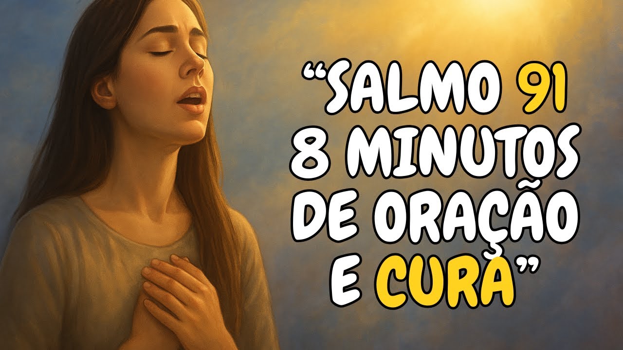 SALMO 91 Cantado: 8 Minutos de Oração Poderosa que Cura e Protege (Ouça ...