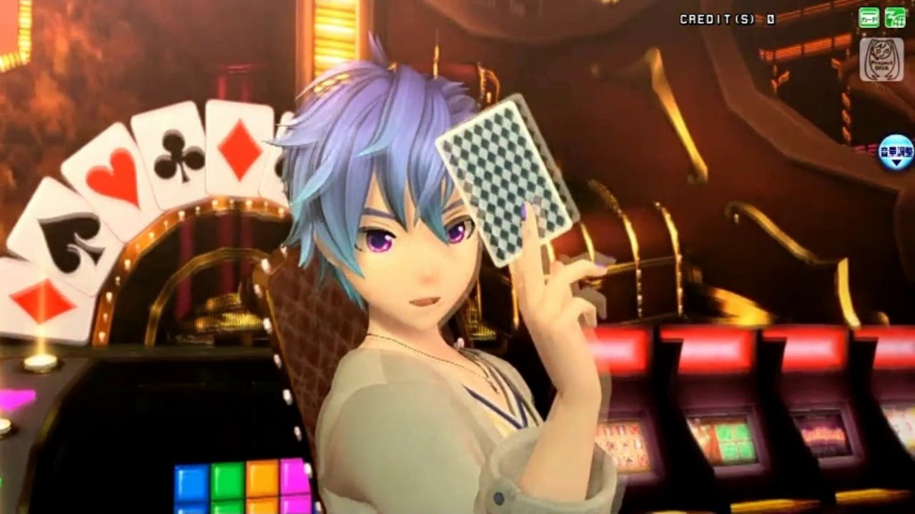 【Project DIVA Arcade FT】Kaito【Blackjack】Cover - YouTube