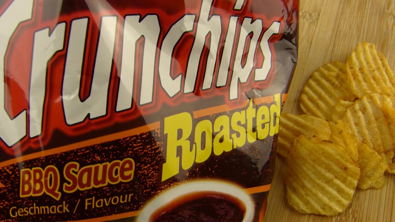 Lorenz Crunchips BBQ Roasted - YouTube