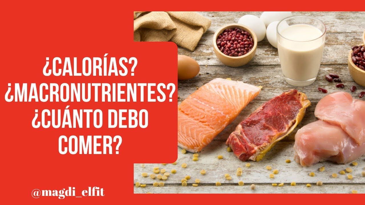 LA MEJOR FÓRMULA PARA CALCULAR CALORÍAS Y MACRONUTRIENTES - YouTube