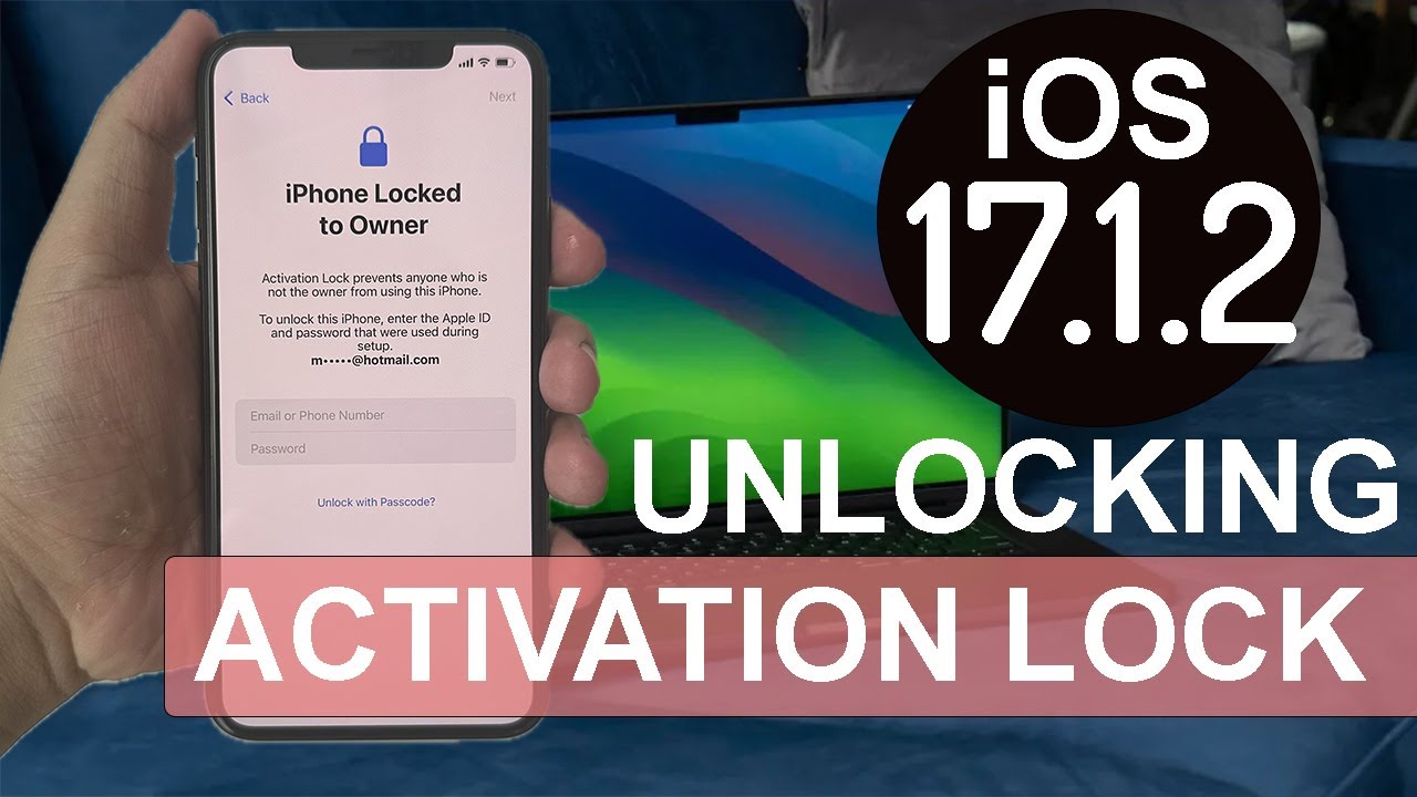 [iOS 17.1.2] Removing iCloud Activation Lock on iPhone iPad iWatch ...
